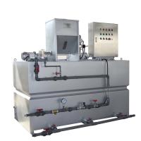 China IP55 Polymer Preparation Unit For Chemical Coagulation And Flocculation Water Treatment for sale