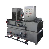 China IP55 Polymer Preparation Unit For Chemical Coagulation And Flocculation Water Treatment for sale