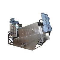 China IP55 Industrial Wastewater Treatment Equipment Sludge Dewatering for sale