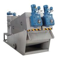 China 2.57kw Screw Press Sludge Dewatering Machine SUS316 4210*1550*2200cm for sale