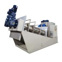 China 2.57kw Screw Press Sludge Dewatering Machine SUS316 4210*1550*2200cm for sale