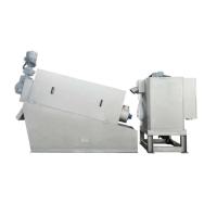 China 2.57kw Screw Press Sludge Dewatering Machine SUS316 4210*1550*2200cm for sale