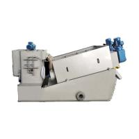 China 2.57kw Screw Press Sludge Dewatering Machine SUS316 4210*1550*2200cm for sale