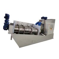 China 2.57kw Screw Press Sludge Dewatering Machine SUS316 4210*1550*2200cm for sale