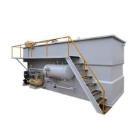 China 7500W Industrial Wastewater Treatment Equipment 500 L/H Flat Flow Dissolved Air Flotation Machine for sale