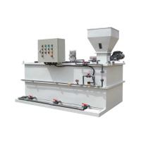China Sewage Auto Flocculant Dosing System 7.5kw 2000 L/Hour 2400*1200*1900cm for sale