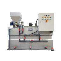 China Sewage Auto Flocculant Dosing System 7.5kw 2000 L/Hour 2400*1200*1900cm for sale
