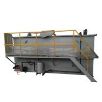 China DAF System Industrial Wastewater Treatment Equipment With Sludge Scraper 1000 L/H for sale