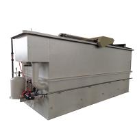 China DAF System Industrial Wastewater Treatment Equipment With Sludge Scraper 1000 L/H for sale