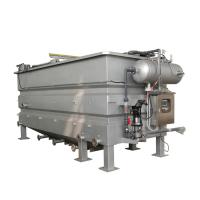 China DAF System Industrial Wastewater Treatment Equipment With Sludge Scraper 1000 L/H for sale