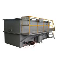 China DAF System Industrial Wastewater Treatment Equipment With Sludge Scraper 1000 L/H for sale