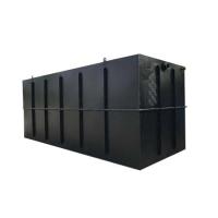 China Anaerobic Purifying Sewage Treatment Device 0.75kw Outlet Degradation for sale
