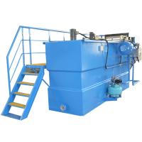 China DAF Sewage Treatment Device With PAC PAM Reaction Device for sale