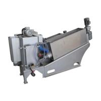 China Stainless Steel Volute Sludge Dewatering Machine IP55 Sewage Treatment Device for sale