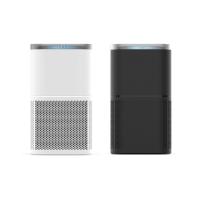 China Smart Tabletop Indoor Air Purifier 30DB Activated Carbon 390*221*220mm for sale