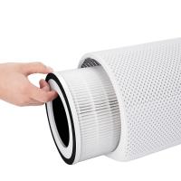 China ABS Plastic Cylindrical HEPA Filter Pm2.5 Home Fresh Deodorization for sale