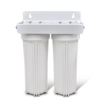 China Two Stages 10 Inch Water Filter 180 L/H 310*130*320Mm LIQUIDZING for sale