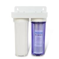 China Two Stages 10 Inch Water Filter 180 L/H 310*130*320Mm LIQUIDZING for sale