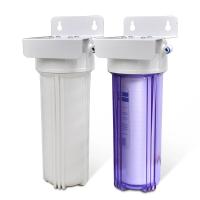 China Two Stages 10 Inch Water Filter 180 L/H 310*130*320Mm LIQUIDZING for sale