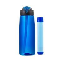 China 1.5L Personal Camping Filter Bottle for sale
