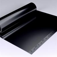 China Black Thermosetting polyimide heating film Film For High Temperature Insulation for sale