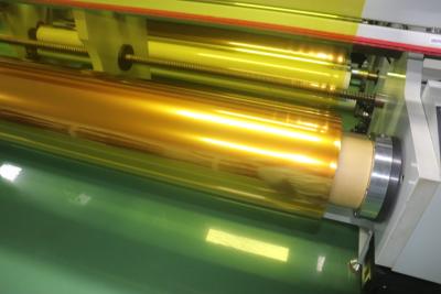 China ODM Ultra Thin Polyimide Insulating Tape Material For Thermal And Electrical Isolation for sale