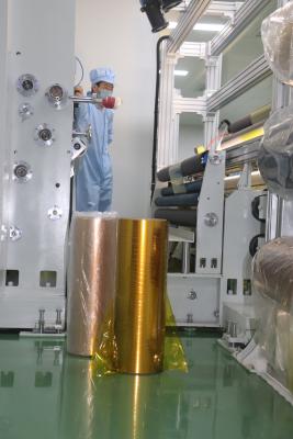 China Thin Film Conductive Polyimide Membrane Insulating Material In Bulk for sale