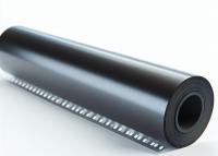 China Black Thermosetting polyimide heating film Film For High Temperature Insulation for sale