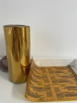 China OEM Yellow Polyimide PI Heating Film Material Electrical Insulation FCCL Substrate for sale