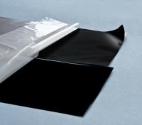 China Black Glossy Polyester PI flexible polyimide film Material High Temperature Resistant 25μm for sale