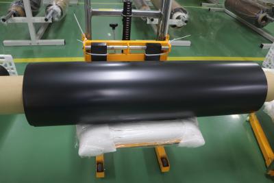 China FPC Coverlay Black PI Polyimide Film Plastic Material Light Shielding In Bulk for sale