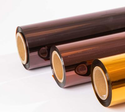 China Custom Electrical Insulation Transparent Polyimide Colorless Film High Performance for sale