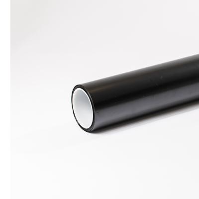 China Black Conductive Polyimide PI Film Laminate For Precision Electronic Assembly for sale