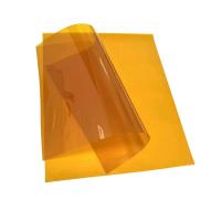 China FPC Base 1 Mil Colorless Polyimide Film Tape Substrate For Electronics for sale