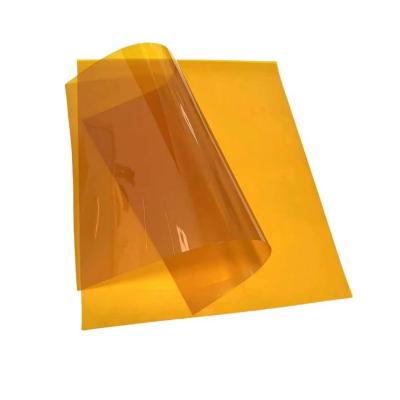 China FPC Base 1 Mil Colorless Polyimide Film Tape Substrate For Electronics for sale