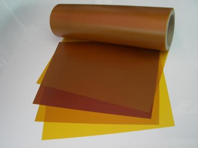 China Heat Resistant Masking polyimide heating film Film Material Colorless For Powder Coating PCB for sale