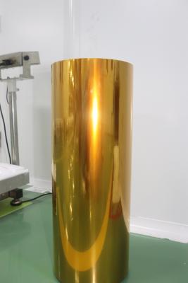 China 75μm Copper Coated Polyimide Plastic Tape Film With High Dielectric Strength for sale