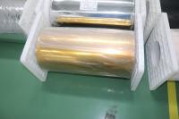 China Flame Retardant polyimide heating film Substrate Film For Aerospace And Automotive Wiring for sale