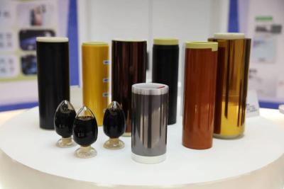 China Thermal Conductive Molecular Polyimide Thin Film Substrate Material for sale