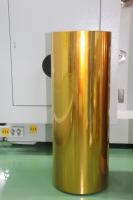 China Ultrathin Aluminized Polyimide Film Electrical Isolation Dielectric Tape for sale