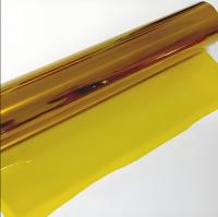 China Reinforced Thermoplastic Polyimide PI Film Aluminized Amber Multidimensional 500V/mil for sale