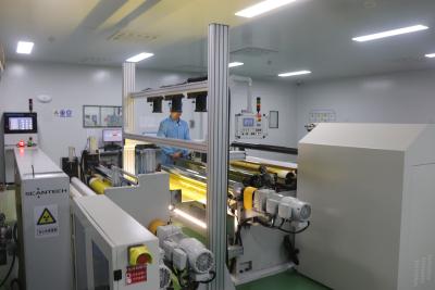 China Custom Automotive Polyimide Kapton Film Sheet Roll 75μM 100μM for sale