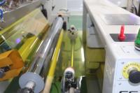 China OEM Transparent Polyimide PI Film Carbon Based Barrier Membrane 220V/μM for sale
