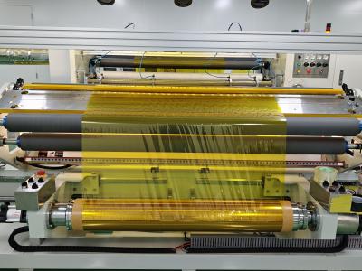 China GC Type Aluminized Polyimide Insulation Tape Film Carbon Based Membrane for sale
