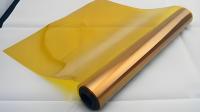 China Biaxially Stretched Aluminized Film Polyimide Sheet Yellow Molecular Engineering for sale