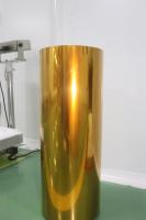 China OEM Quantum Gold Advanced Thin Polyimide Protective Film for sale