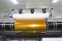 China Copper Clad Polyimide Film—Polyimide film coated with copper, used in flexible circuits for sale