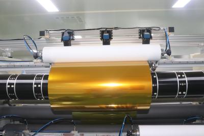 China Copper Clad Polyimide Film—Polyimide film coated with copper, used in flexible circuits for sale