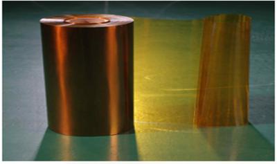 China Flexible Polyimide Film with Low Dielectric Constant and High Dielectric Strength for Miniaturized Electronics for sale