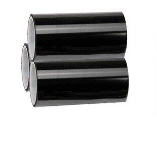 China High-Tack Matte Black FPC Coverlay – High-Temperature Resistant & Superior Insulation Polyimide Film for Flexible Circuits for sale